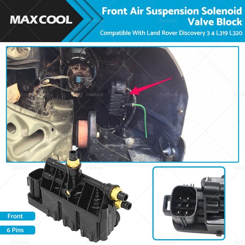 Front Air Suspension Valve Block Suitable For Land Rover Discovery 3 4 ...