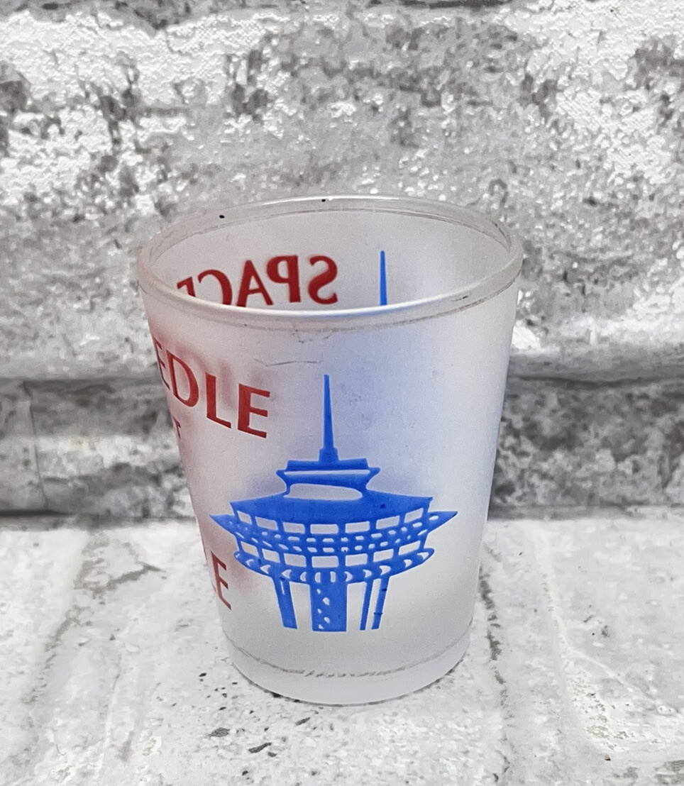 Vintage Space Needle Seattle Wa Shot Glass | eBay