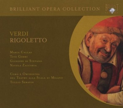Maria Callas & Tito Gobbi - Verdi - Rigol... - Maria Callas & Tito ...