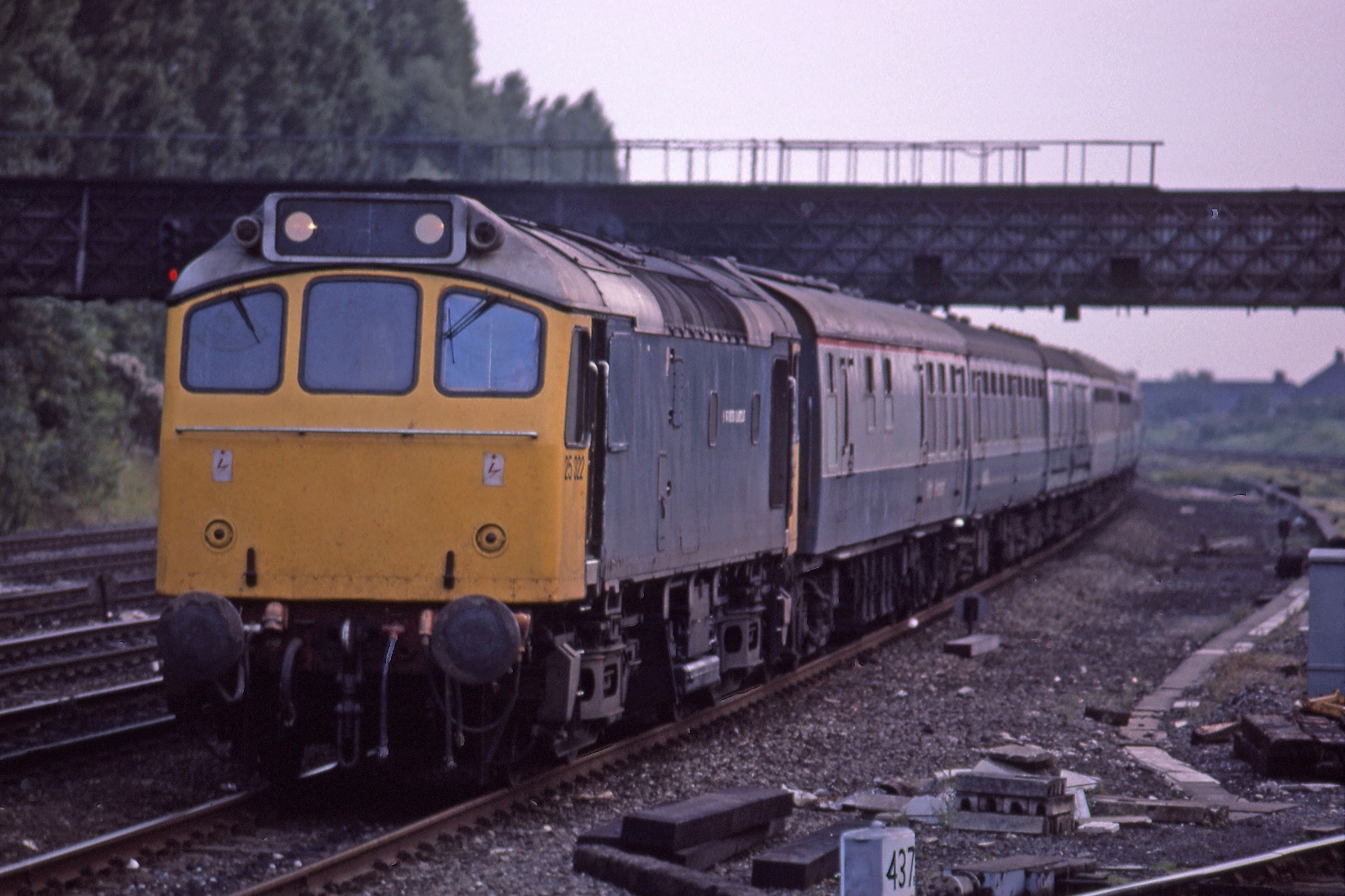 British Rail Class 25322 YORK- 6 x 4 Quality Photo Railway Print | eBay UK
