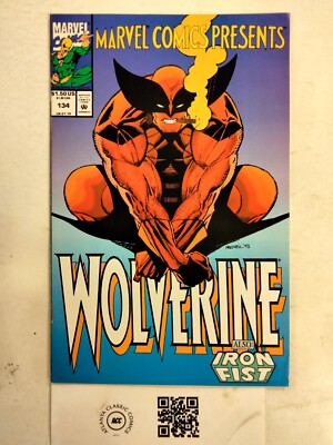 Marvel Comics Presents #134 VF+ Marvel Comics comic book 16 JW67 | eBay