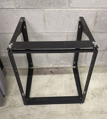 Homaco Ortronics LeGrand Swing EZ Rack Wallmount 19-21-T18DB OR-19-21 ...