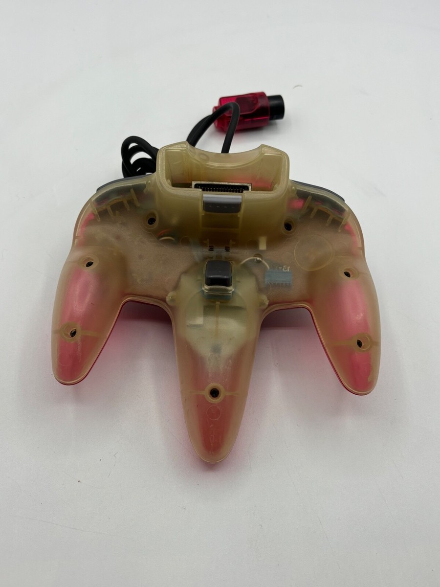 N64 Green Controller Nintendo 64 Authentic Official Oem Ebay Nintendo