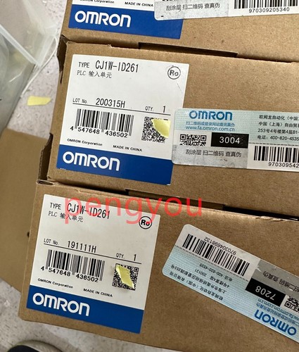 CJ1W-ID261 OMRON CJ1W-ID261 new module Via FedEx or DHL | eBay