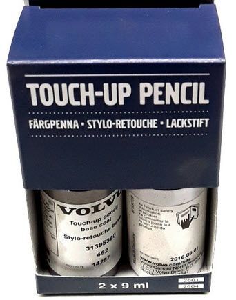 One New Genuine Volvo Touch Up Paint Code 719 Luminous Sand with Clear ...