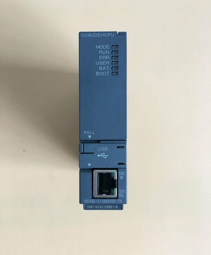 USED MITSUBISHI Q06UDEHCPU MELSEC-Q CPU Module Good Condition Tested | eBay