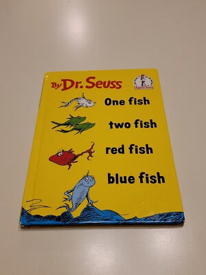 One Fish Two Fish Red Fish Blue Fish (I Can Read It All by Myself ...