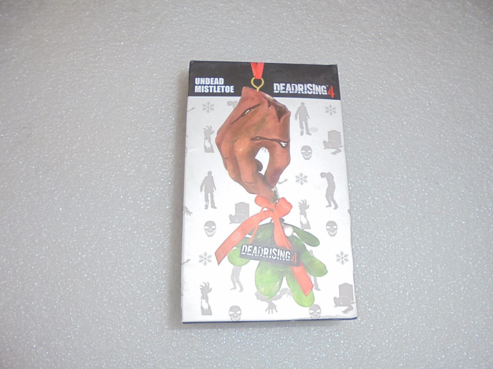 Capcom DR4UM16 Dead Rising 4 Undead Mistletoe Ornament NEW OPENED BOX ...