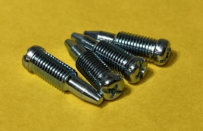 (4) SHIPS FAST! For Yamaha Carburetor Carb Float Bowl Drain Screw Bolt ...