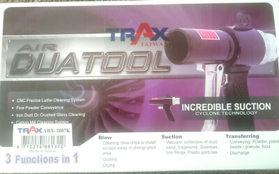 Air powered Wonder Gun Vacuum/Blow with the power of your air ...