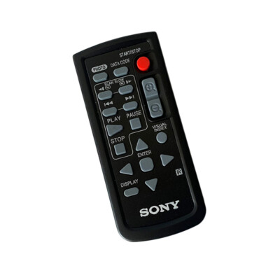 Remote Control For Sony Video Camcorder DCR-DVD101 DCR-SR300 DCR-SR82 ...