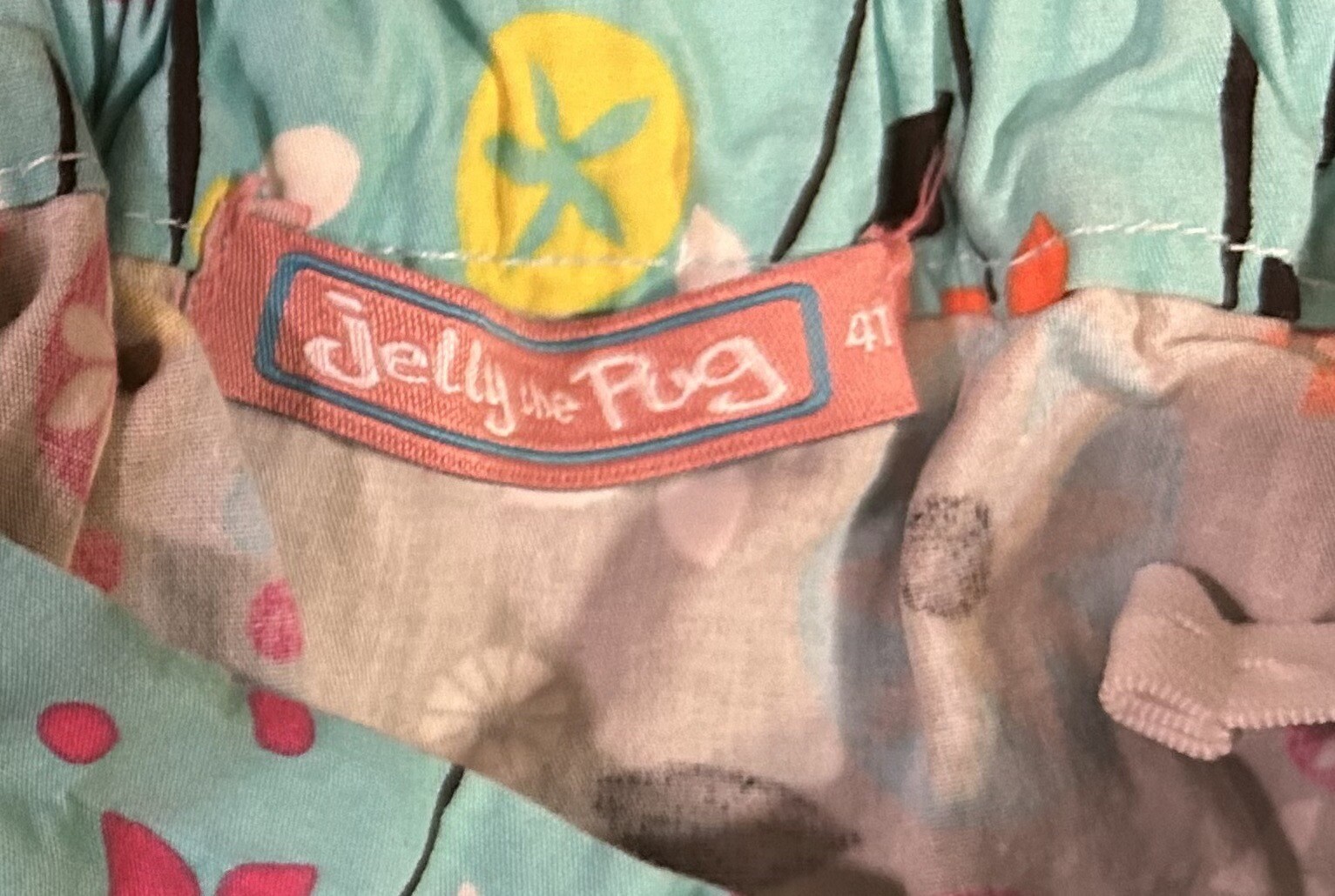 Jelly the Pug Girl skirt toddler girls 4T | eBay