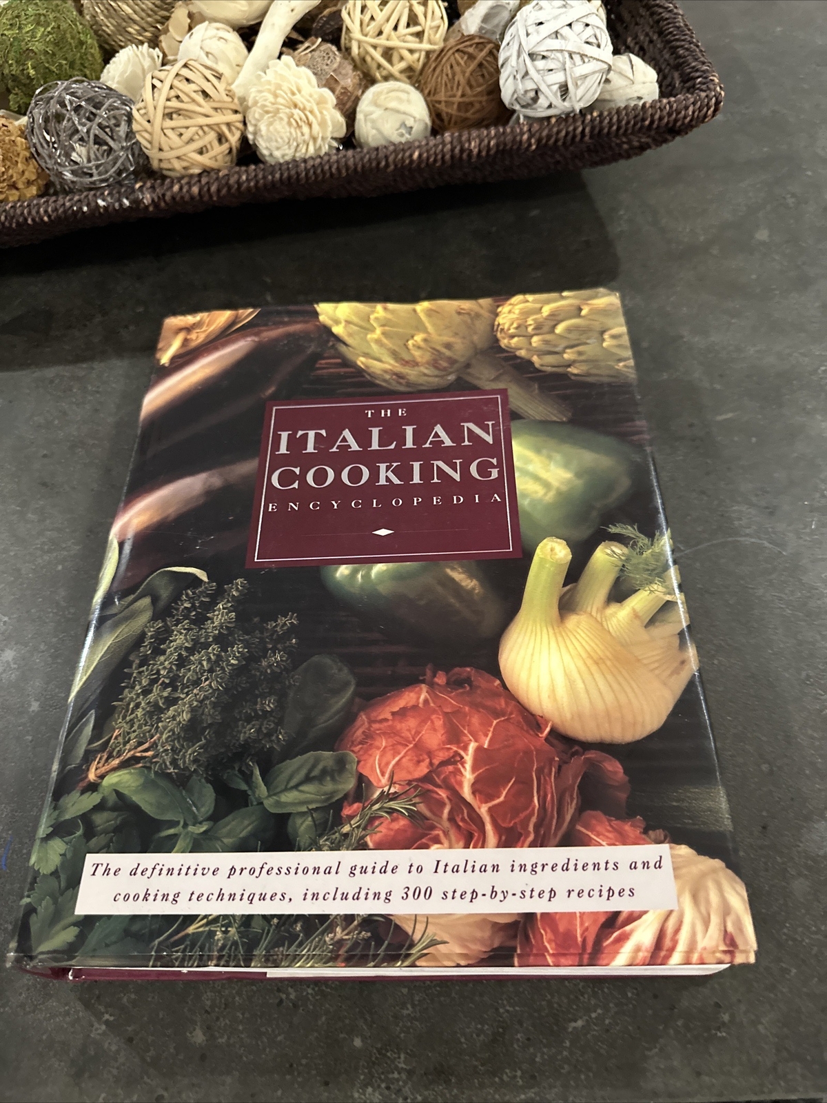 The Italian Cooking Encyclopedia: Definitive professional guide Italian ...