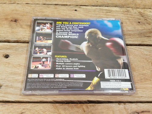 Contender 2 for Playstation PS1 Complete Fast Shipping! 682384510025 | eBay