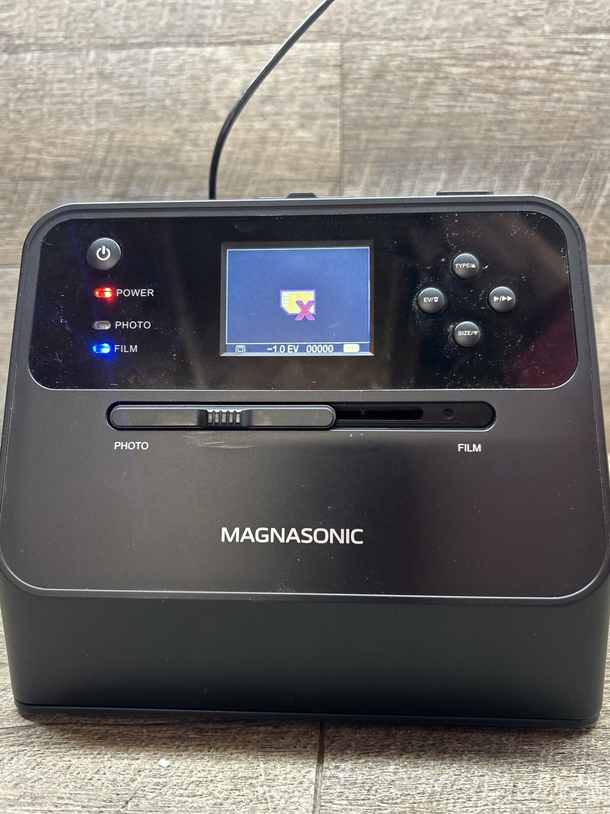 Magnasonic All-in-one Film & Photo Scanner 14mp Resolution Converts 4x6 ...