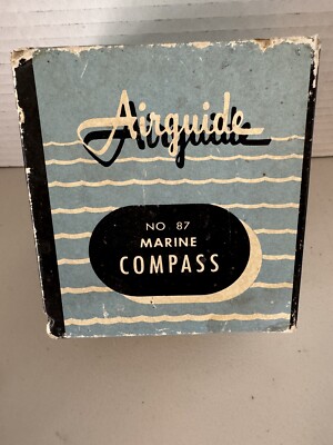 vintage airguide compass # 87marinecompass | eBay