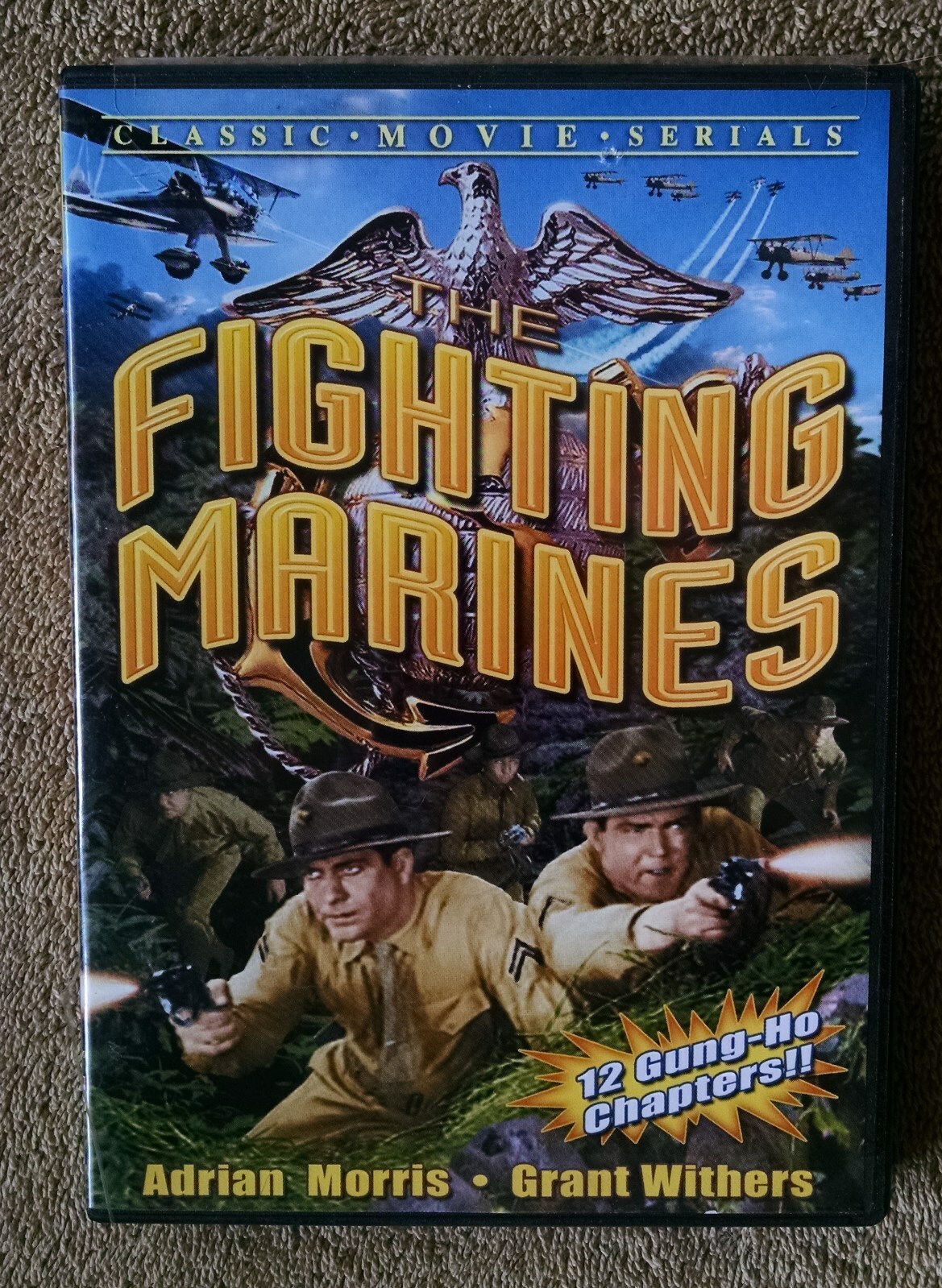 5 Lot Military/Mercenary DVDs VG++ Fighting Marines White Legion ...