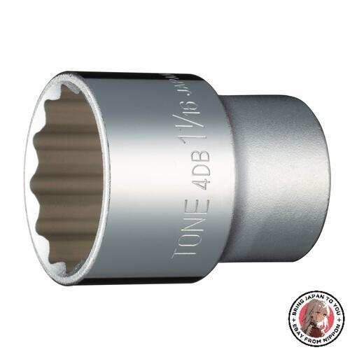 NEW 4DB-10~40 Series TONE SAE size 1/2 Drive 12 Point Sockets ( | eBay