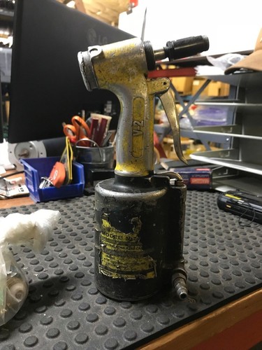 Marson V 2 Air Hydraulic Rivet Gun Tool | eBay