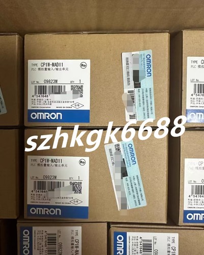 1PC Omron CP1W-MAD11 Programmable Logic Controller Module CP1W-MAD11 | eBay