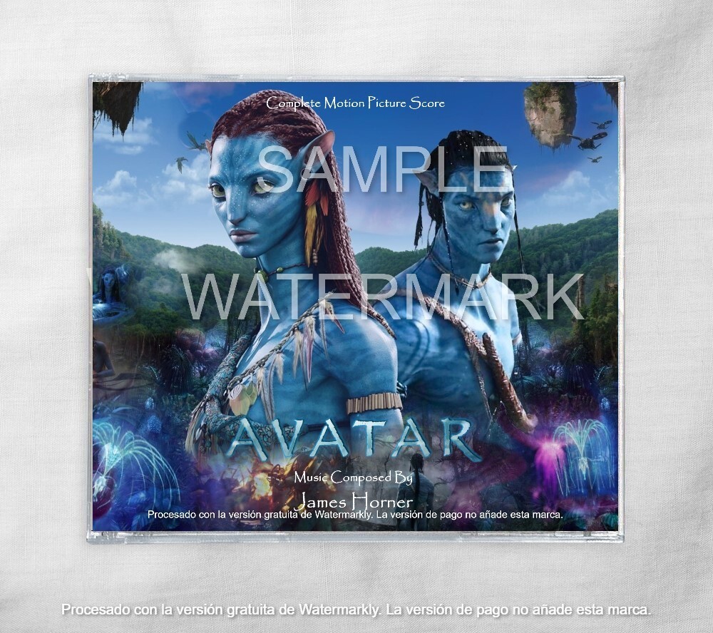 James Horner Movies James Horner Avatar (Music From The Motion