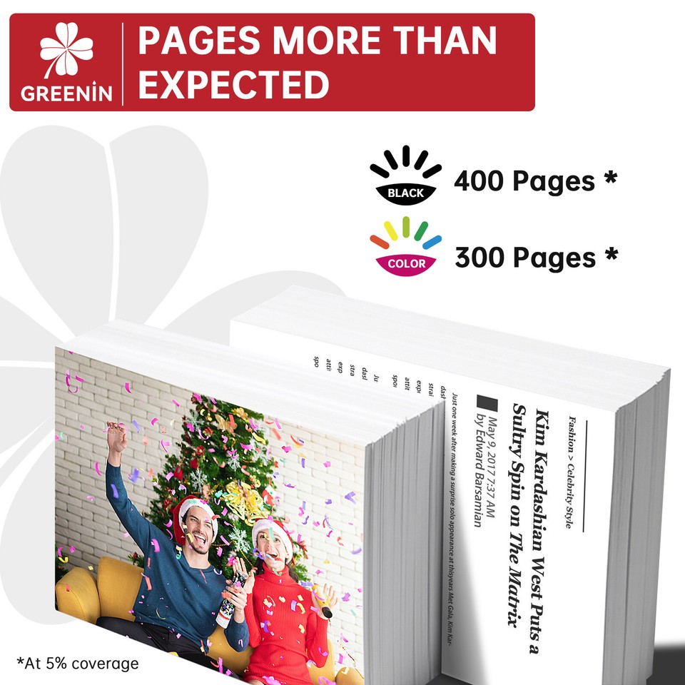 PG-275XL CL-276XL Ink Cartridge Compatible with Canon Pixma TR4722 ...