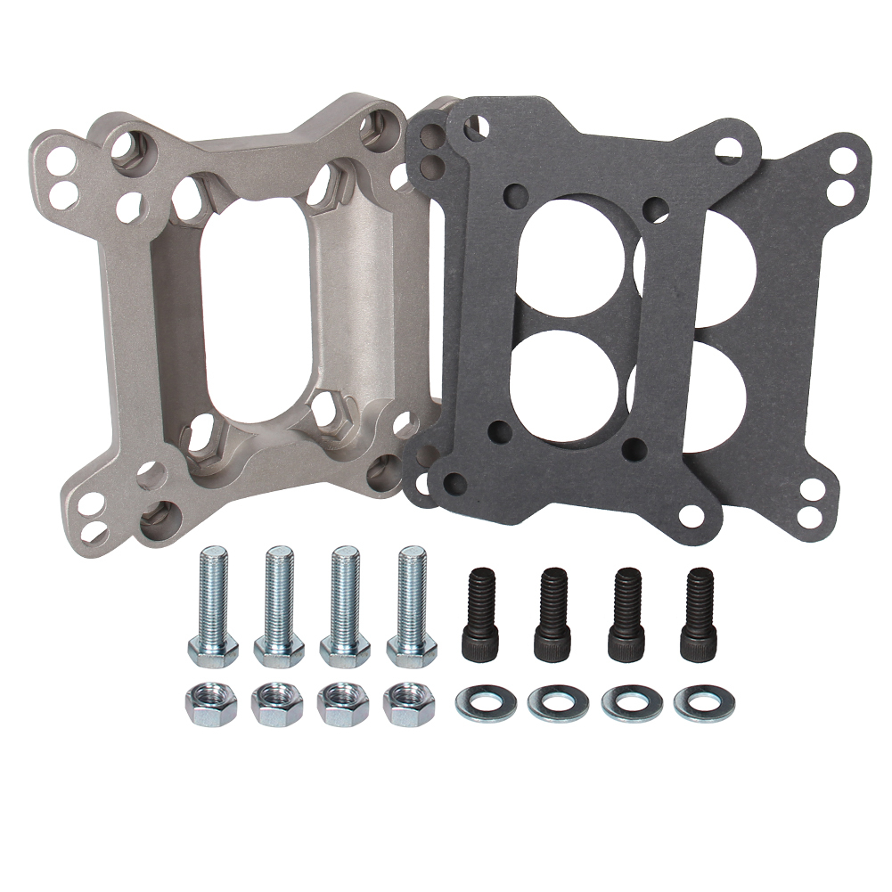 1933 Carb Adapter Kit 2-Barrel 4-Barrel 4-Bolt Carburetor Intake ...