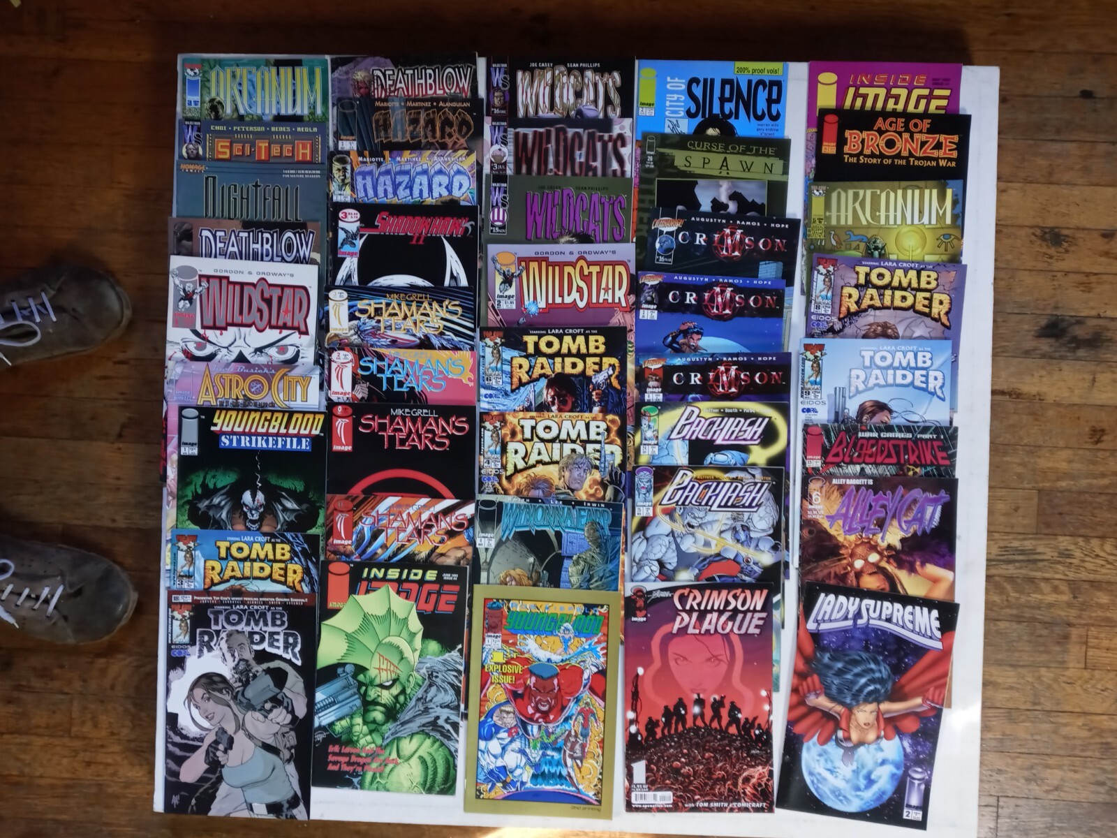 LOT of 42 IMAGE Comic Books 1990s FINE+ or better! | eBay