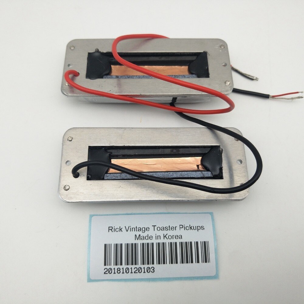 Chrome Vintage Toaster Electric Guitar Pickups for Guitars 2PCS | eBay