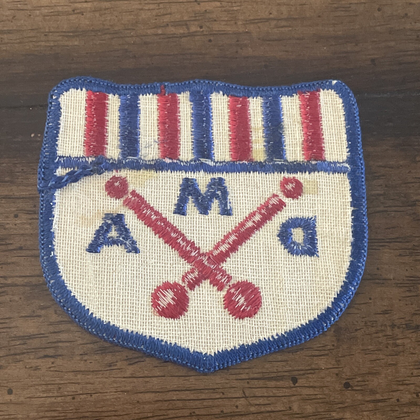 DMA Military Academy Logo Patch Vtg Rare Orig 60s 70s ROTC JROTC | eBay
