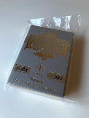 Lotrek Oath Playing Cards Redemption Stories I Red Royal Silk Gold/Gold ...