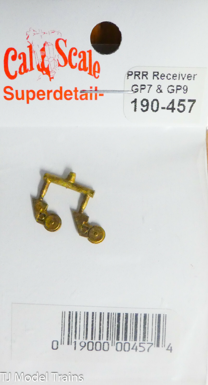 Cal-Scale HO #457 PRR Receiver GP7 & GP9, 2pcs (Brass Castings) | eBay
