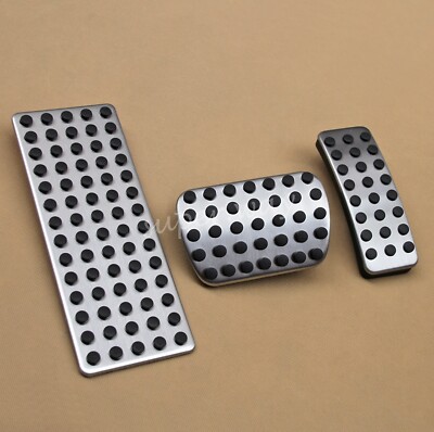For Mercedes GLE GLS M GL W166 C292 X166 Steel Footrest Brake Gas Pedal ...
