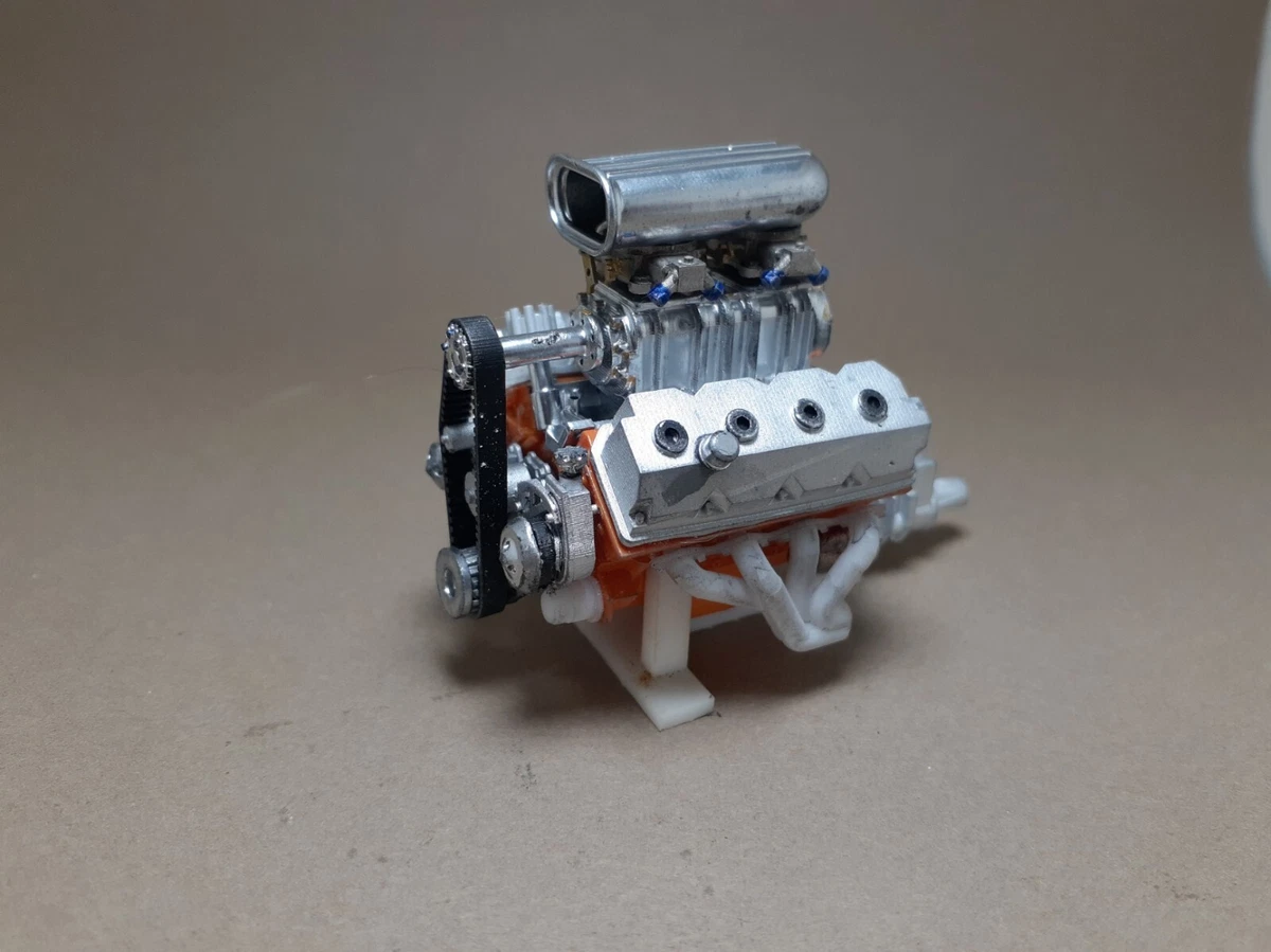 Supercharged 426 Hemi Engine