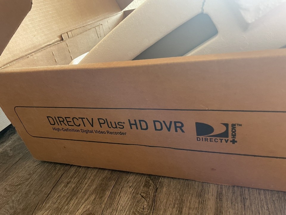 DIRECTV DVR R10 TIVO Digital Receiver Satellite Recorder W/ REMOTE ...