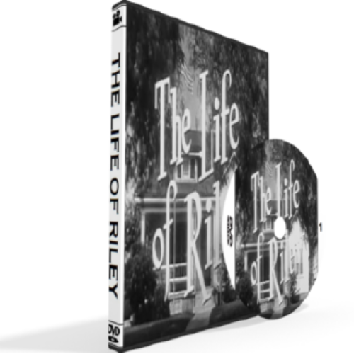 The Life Of Riley Television Series 104 Episodes DVD Case Set | eBay