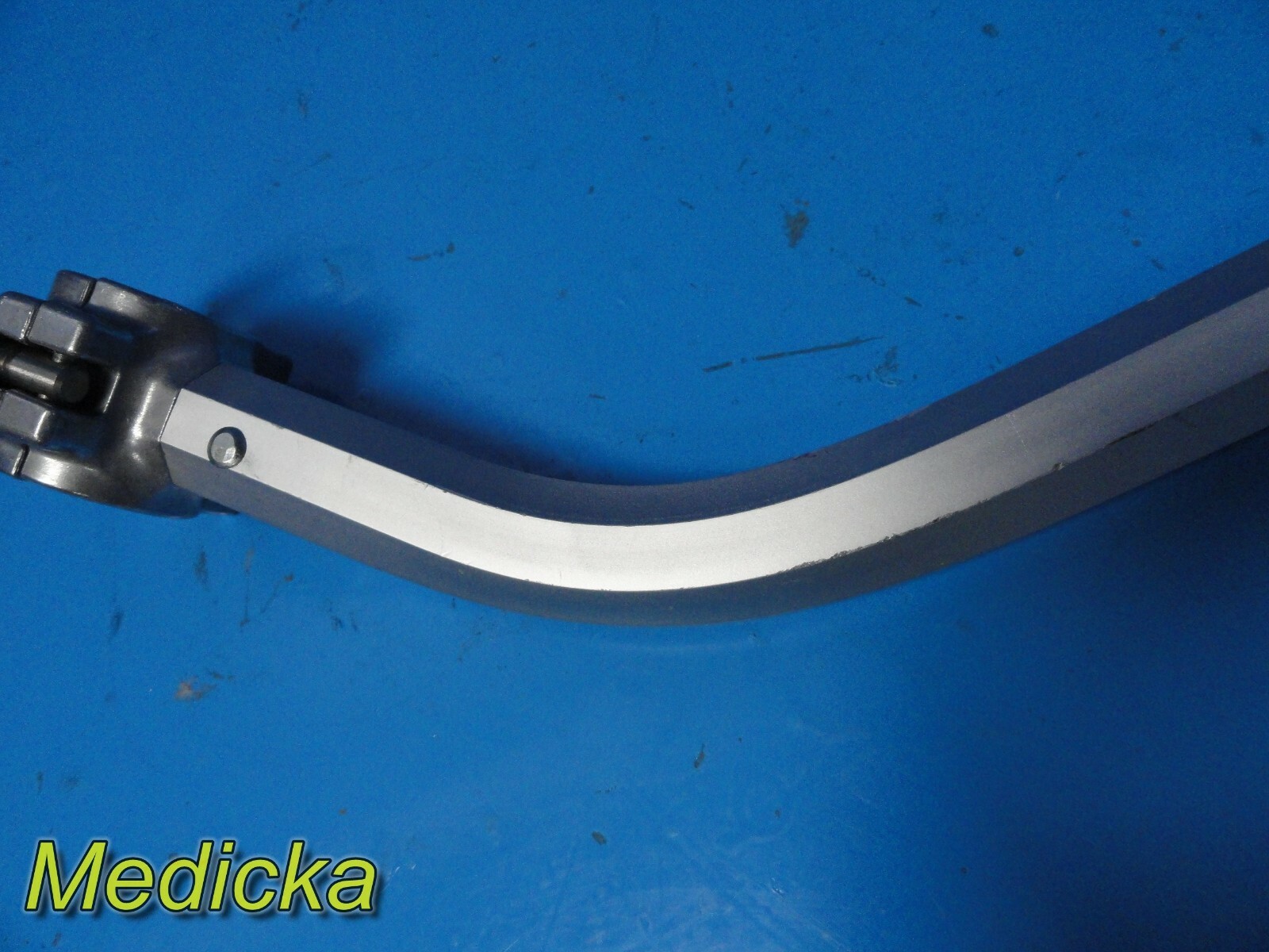 Zimmer Ortho (00-0640-021-00) Traction Frame Curved Double Clamp Bar ...