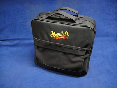 Meguiars Compact Kit Bag ONLY Storage Boot Detailing Valeting Black ...