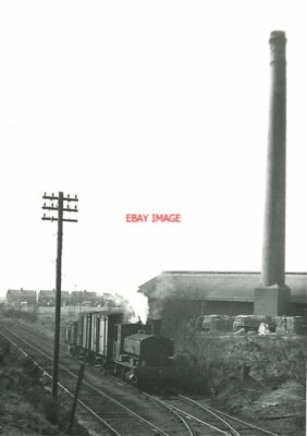 PHOTO GRAIG MERTHYR COLLIERY PONTARDULAIS BARCLAY 14 0-4-0ST NO 1119 OF ...