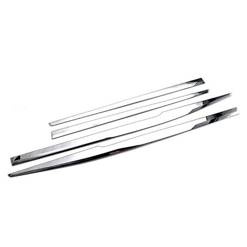 For 2020 -2023 Toyota Highlander Chrome Car Body Trim Side Door Molding ...