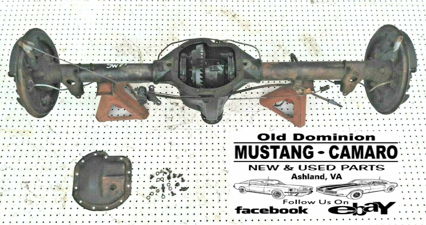 1972 MG MGB 4 Cyl 4 Spd Rear End Assembly - 3.90 Gear Ratio | eBay