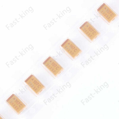 6032(2312) 2.2UF-220UF Tantalum Capacitors 6.3-35V SMD SMT Capacitor C ...