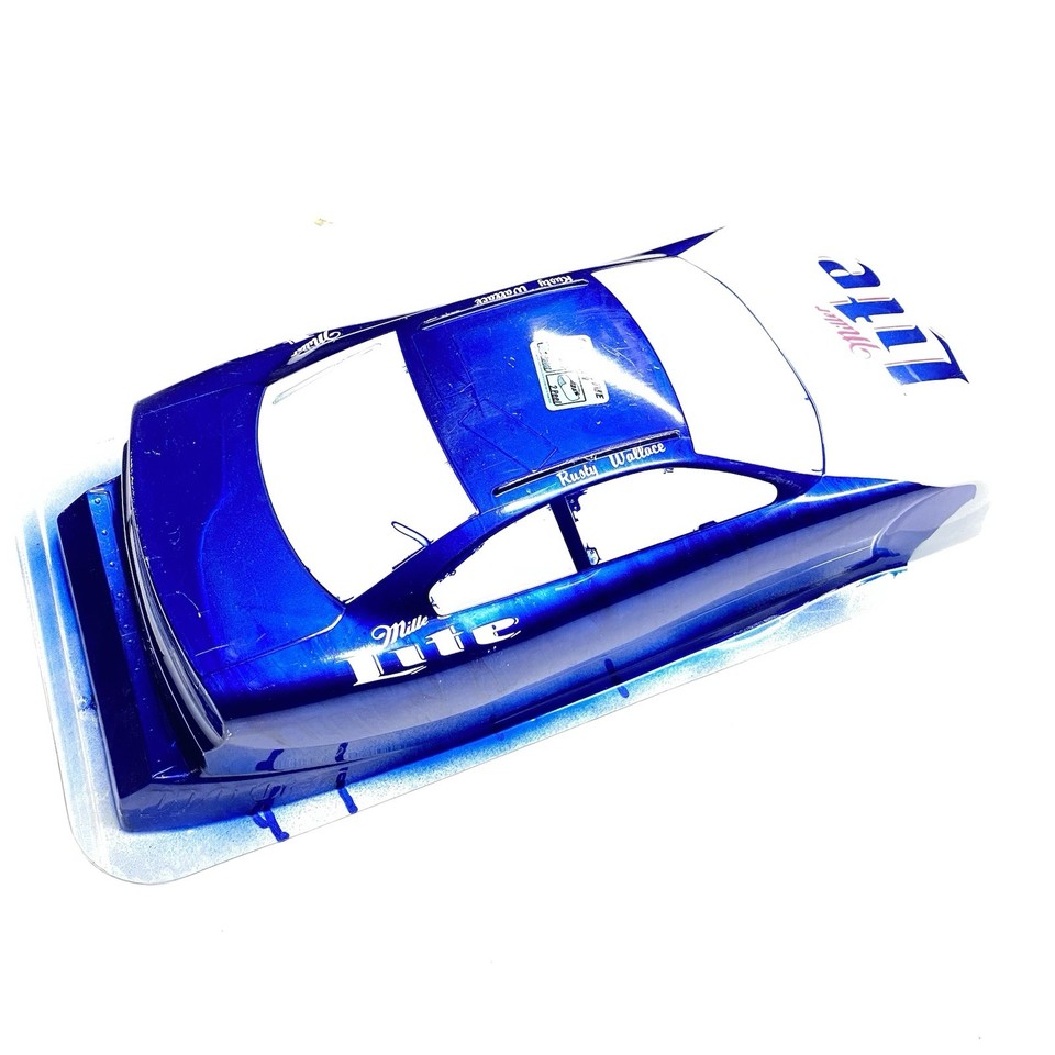 Protoform RC Body 2001 Dodge Intrepid Rusty Wallace Unfinished Test Car ...
