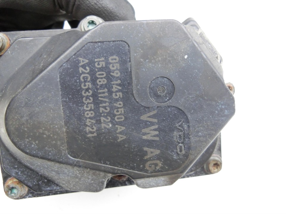 Butterfly Valve for VW Touareg 7P 10-14 059145950AF 059145950AA ...