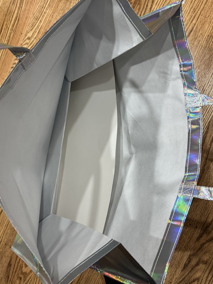 Target Black Friday Silver Swag Bag 2025 Limited Edition large Tote 24 ...