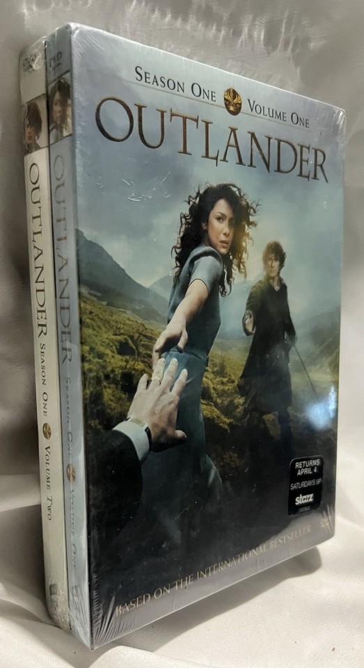 Outlander TV Show Season One Volume One & Two 1, 2 - & Season Two DVD ...