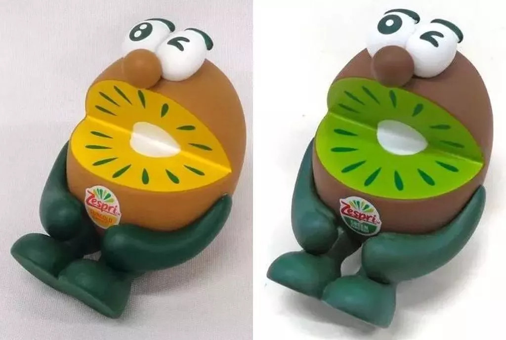 Mini Figure All 2 Types Set Zespri Kiwi Fruit Limited Pack with Figures ...