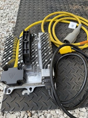 Club Car ERIC charger - 48V Works Great! Used with a Precedent | eBay