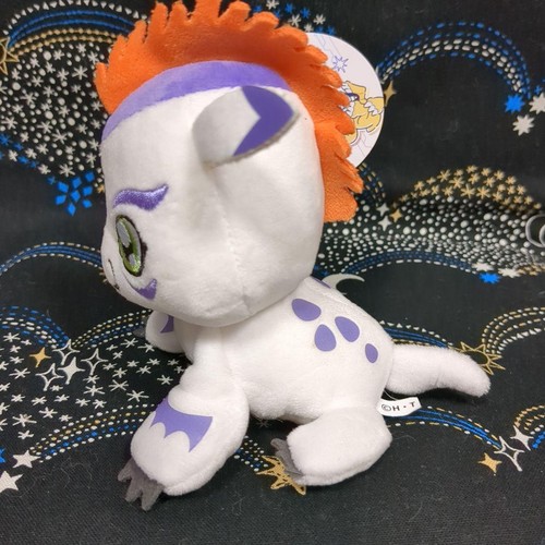 Digimon Gomamon Plush Toy Acrylic Keychain Stand Carabiner | eBay