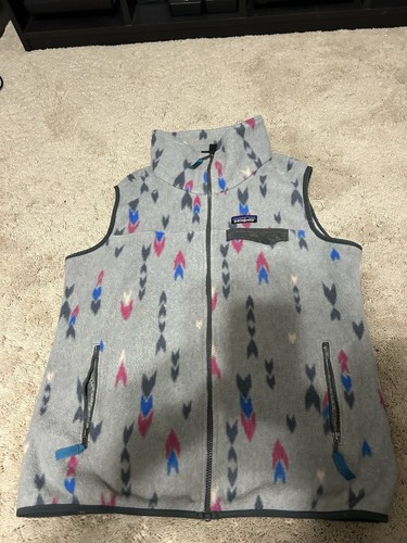 Patagonia Synchilla Aztec Arrow Vest-Size XL | eBay